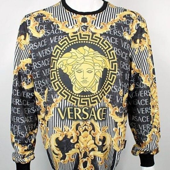 Versace | Sweaters | Versace Male Sweatshirt Classic Find | Poshmark